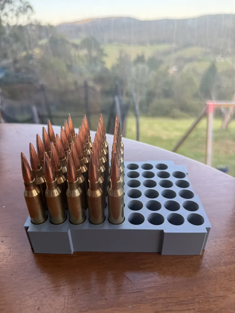 7mm Rem Mag insert for SYS model Systainer - Free 3D Print Model ...