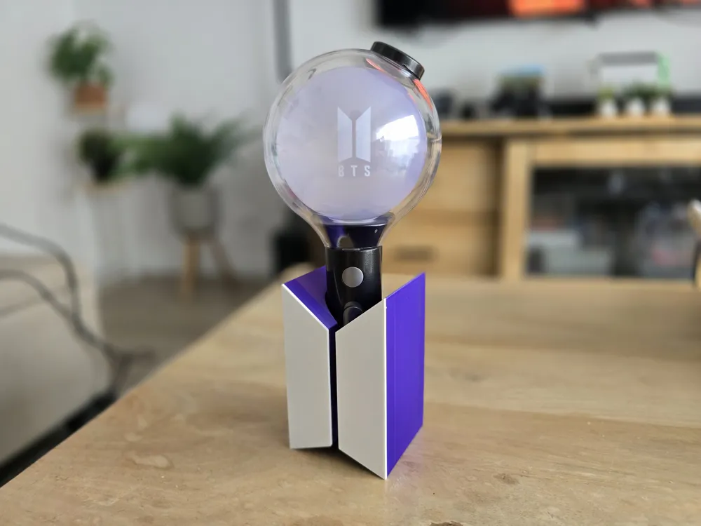 BTS Army Bomb Lightstick Stand (V3, SE, V4) - Free 3D Print Model ...