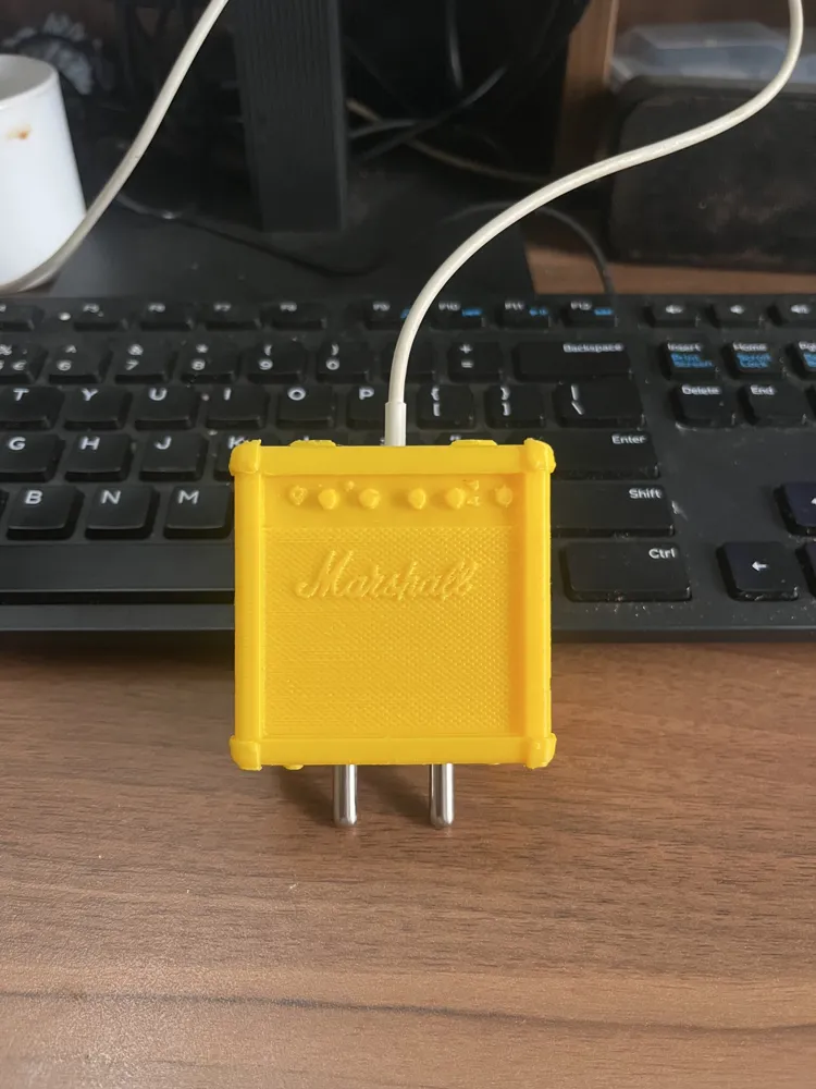 Iphone Charger cover/case. (Marshall Mini Amp) by KiLL3D MakerWorld ...
