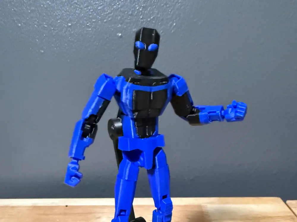 Dummy 13 Masked Mark (Invincible War) - Free 3D Print Model - MakerWorld