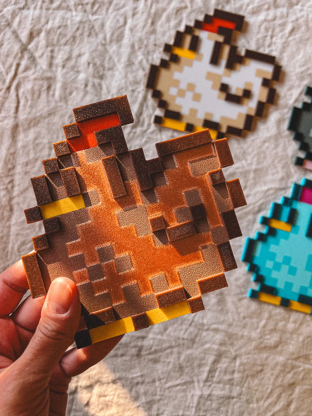 Stardew Valley White and Brown Chicken by Jasons Dreamland MakerWorld ...