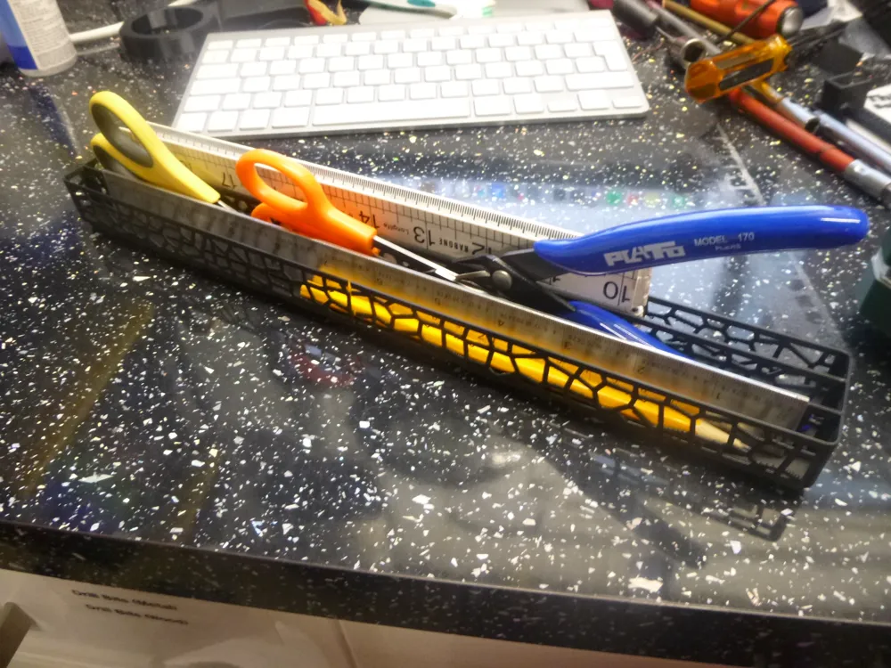 Gridfinity Multi Long Ruler Storage by user_333943665 - MakerWorld