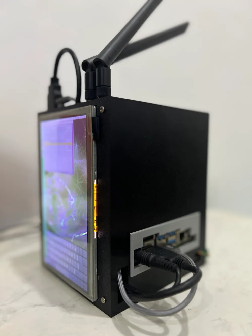 Jetson Nano + UPS case by kangkangMakerWorld: Download Free 3D Models