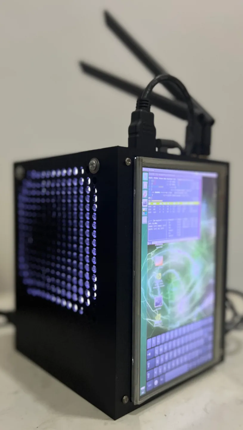 Jetson Nano + UPS case by kangkangMakerWorld: Download Free 3D Models