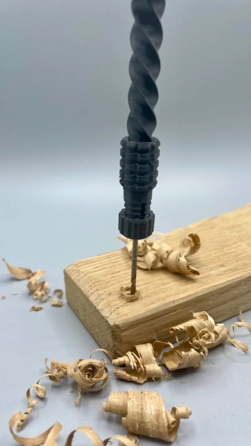 Hand twist drill by Mattzzii - MakerWorld
