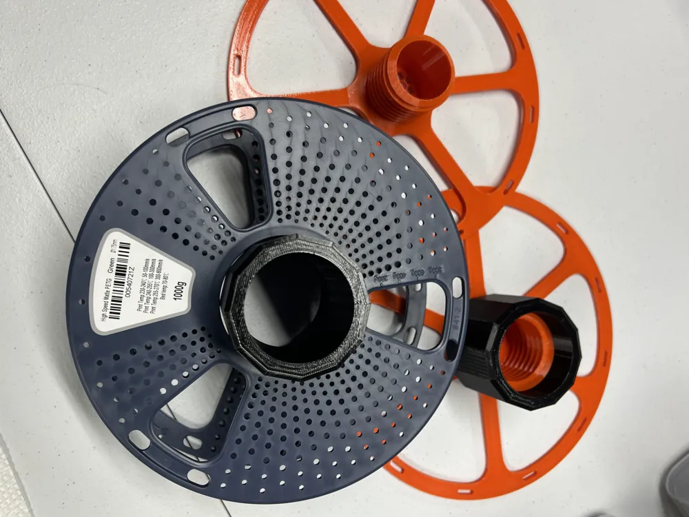 Sunlu1kg AMS adapter for Universal Spool Adapter Remixed by Benjamin ...