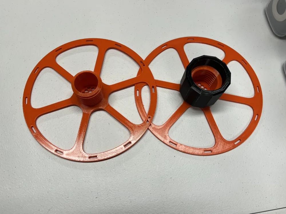 Sunlu1kg AMS adapter for Universal Spool Adapter Remixed by Benjamin ...