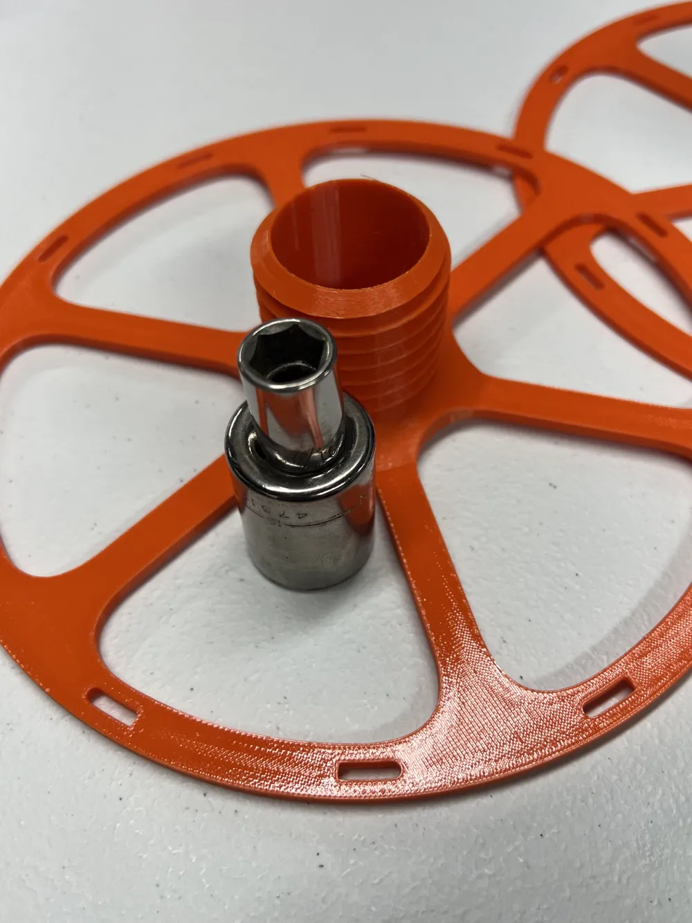 Sunlu1kg AMS adapter for Universal Spool Adapter Remixed by Benjamin ...