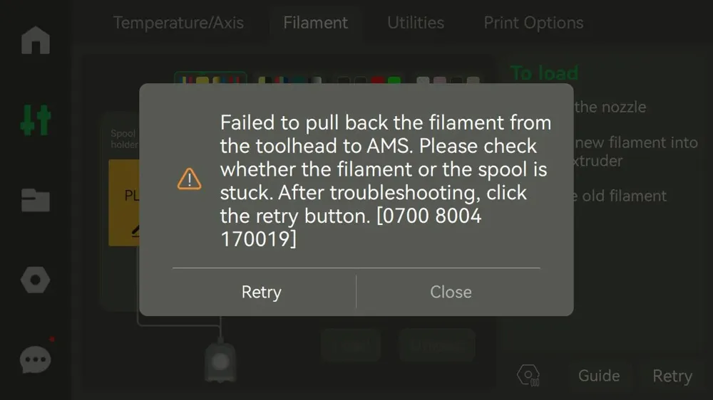 AMS Unload Fix PTFE Toolhead Clip / Chain Clips by Chester3D MakerWorld ...