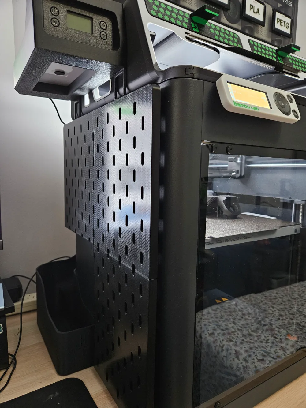 Extender hooks Infinite Skadis for P1S AMS Riser by MrAYKL - MakerWorld