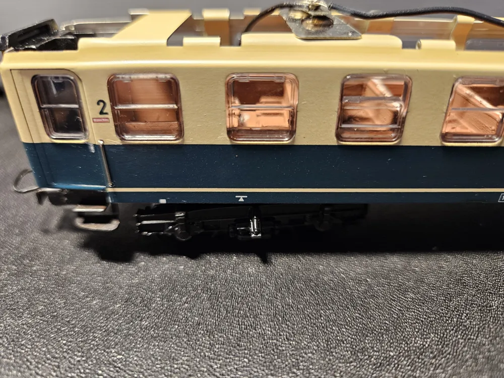 Interior furnishings 2nd Class Märklin/Primex 4022/4198 - Free 3D Print ...