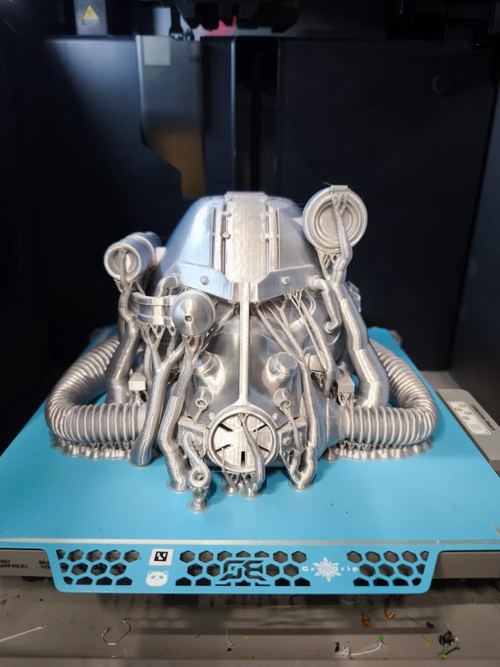 Fallout: Helmet t-60 scale - Free 3D Print Model - MakerWorld