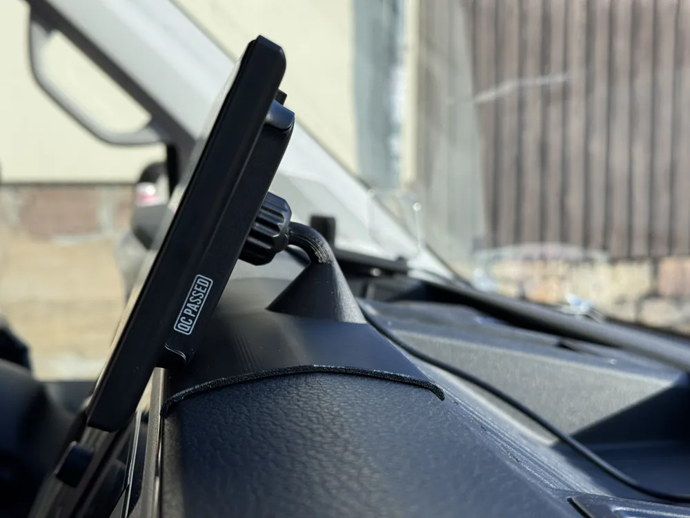 VW Crafter (2017-2024) Carplay Display Mount - Free 3D Print Model ...
