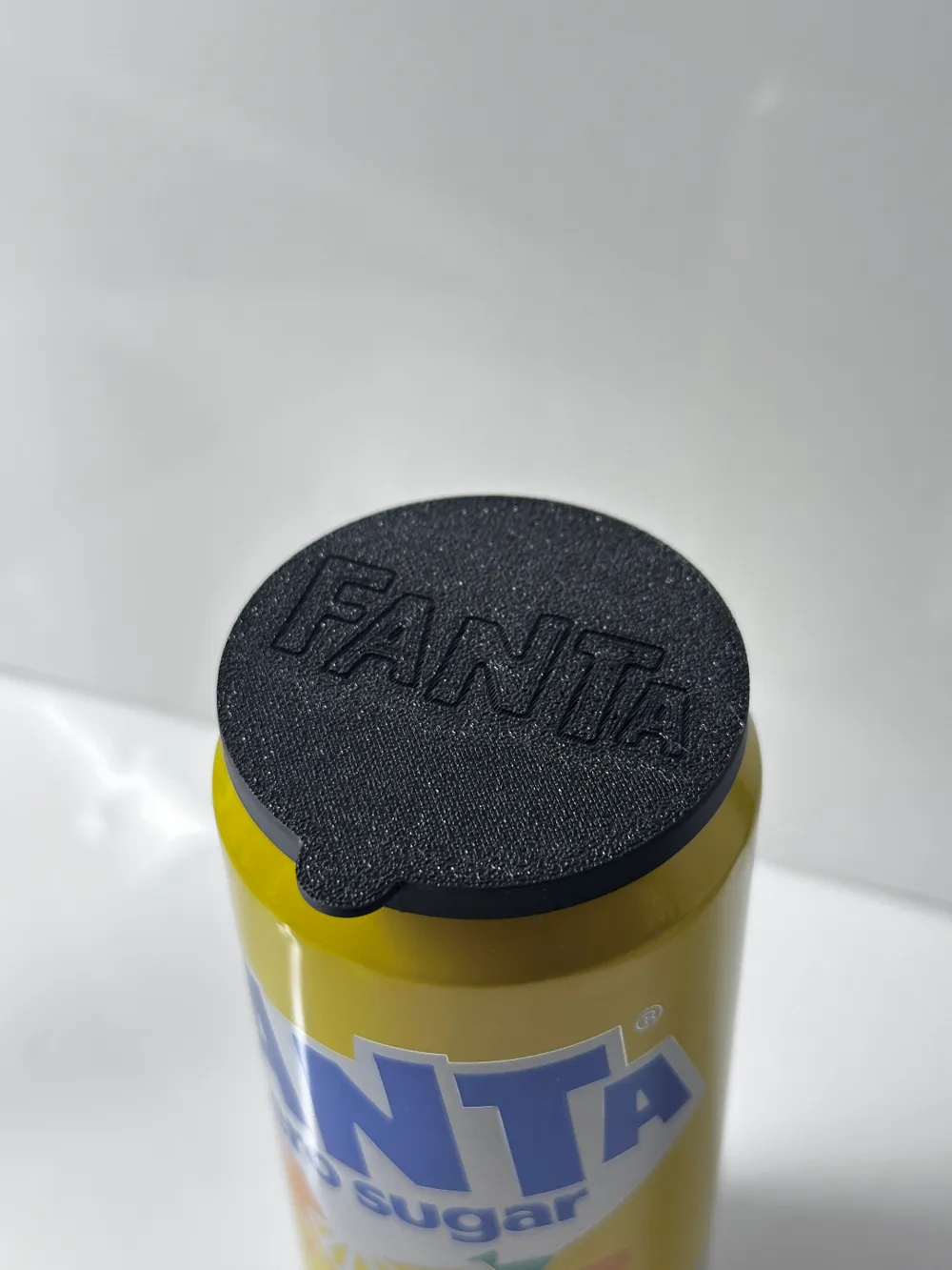Can Lid with FANTA logo 33cl cans by Matte MakerWorld: Download Free 3D ...