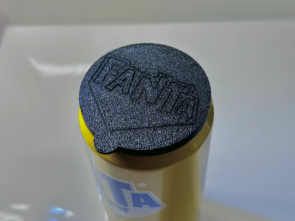 Can Lid with FANTA logo 33cl cans by Matte - MakerWorld