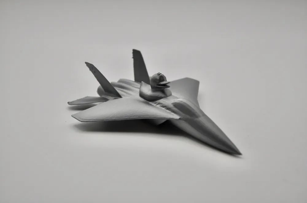 Fighter Jet Duck by M2 Design MakerWorld: Download Free 3D Models