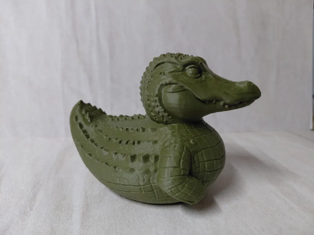 Croco-Duck - Free 3D Print Model - MakerWorld