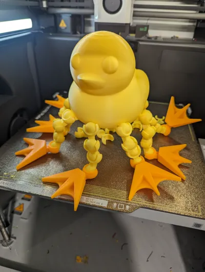 The Quacken - Large, Modular by Eevul_Machinations - MakerWorld