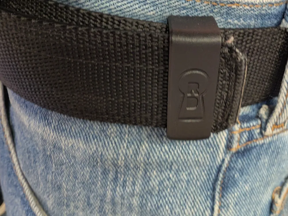 Belt Strap Retainer Clip by Roland Deschain MakerWorld: Download Free 3D Models