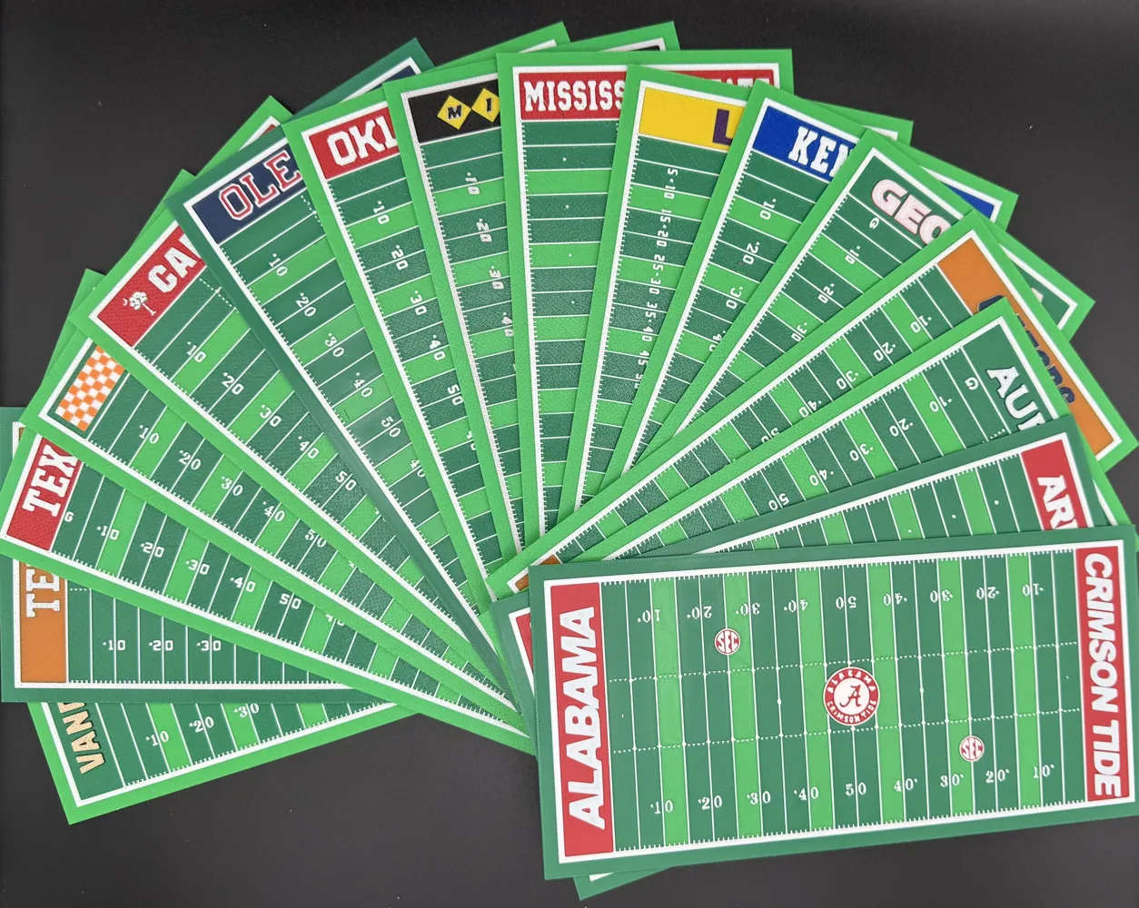 College Football Fields - Free 3D Print Model - MakerWorld