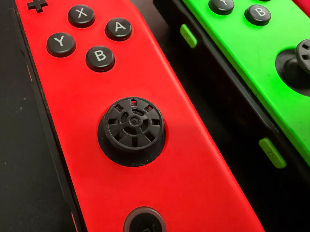 Joy-Con Stick Repair (No Glue Needed) by Calebtw - MakerWorld
