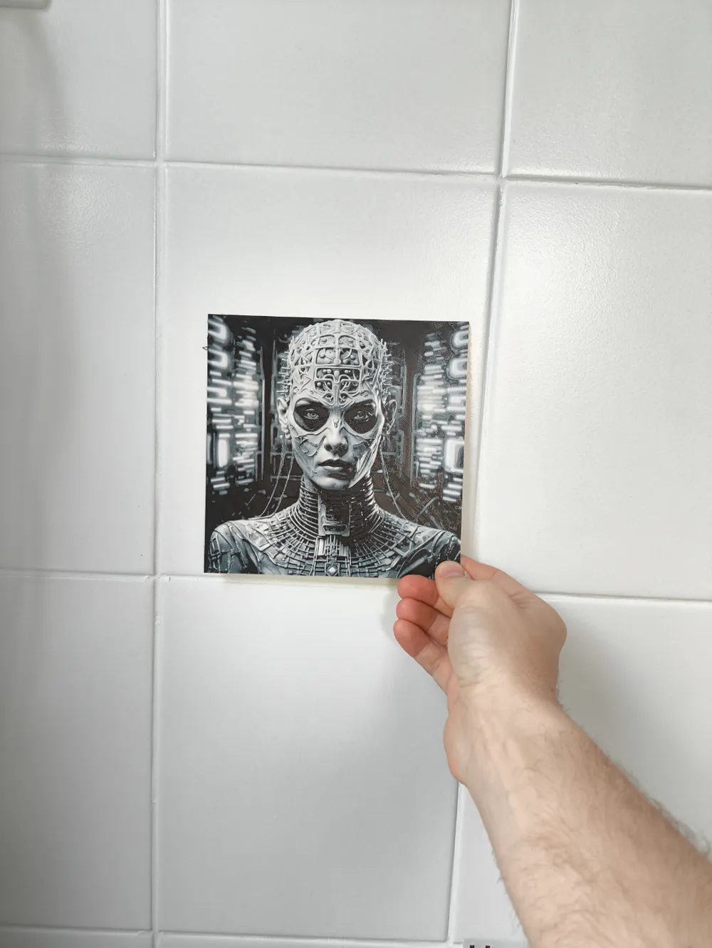Cyber face by Bunk.Wire - MakerWorld