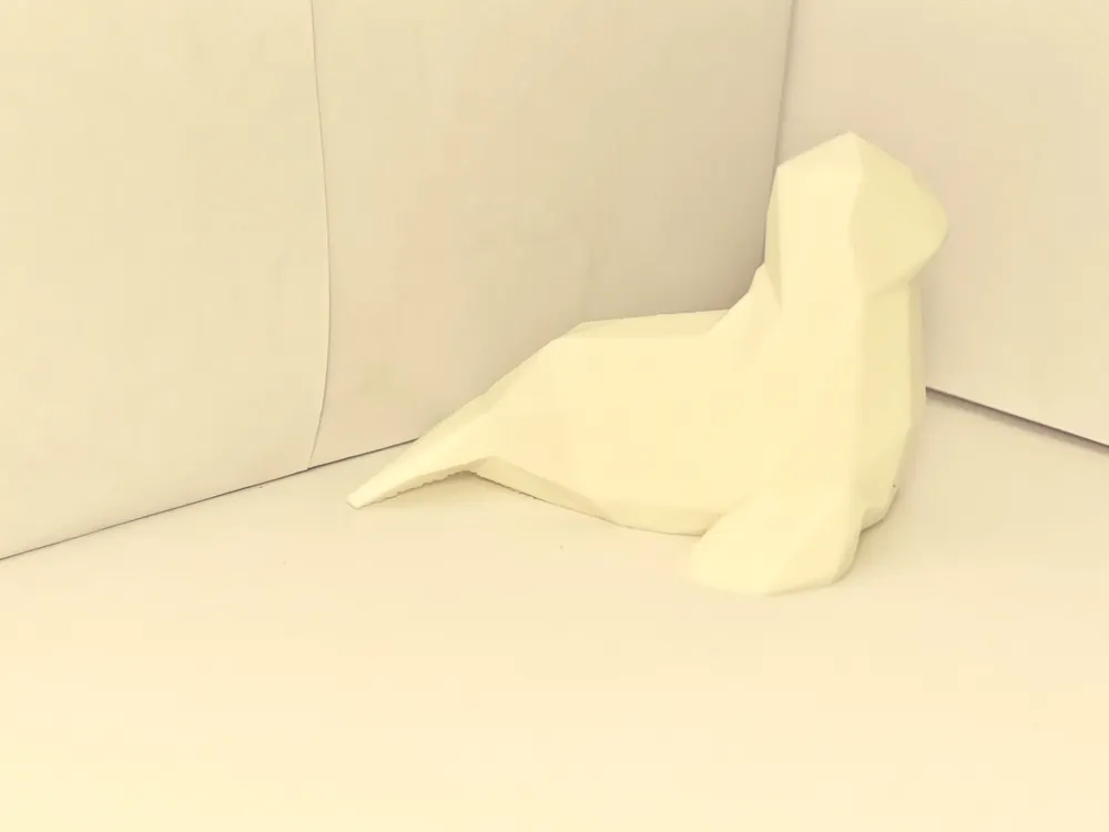 Low Poly Seal by PrintingSlicibility - MakerWorld