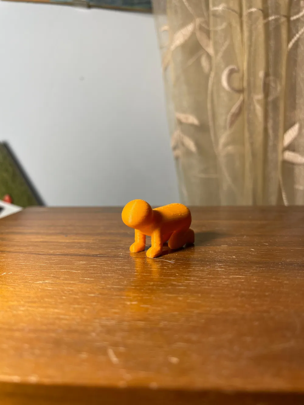 DoggyMan , the Playful Pose of Keith Haring in 3D! by Lollins ...