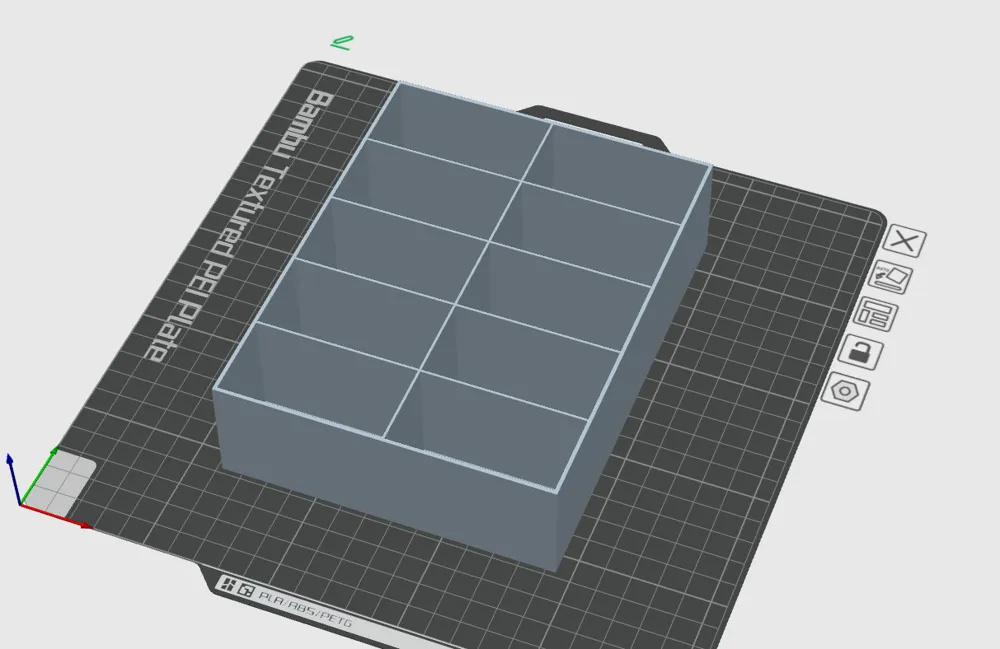 Box for BambuLab spare parts by design3d - MakerWorld