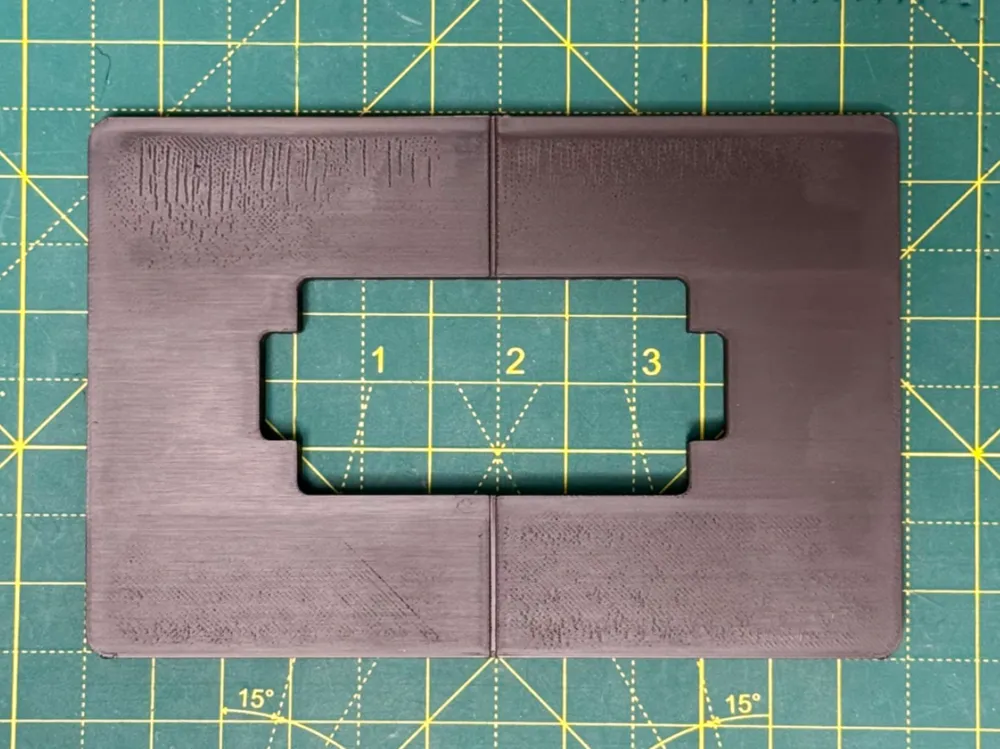 Guitar Humbucker router / routing template by Dave W - MakerWorld