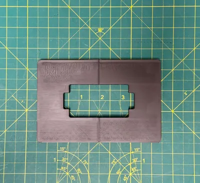 Guitar Humbucker router / routing template by Dave W - MakerWorld