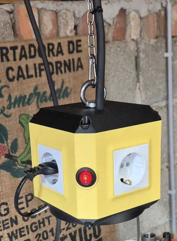Workshop Hanging Power Supply Unit Power Outlet by Wehkinger - MakerWorld