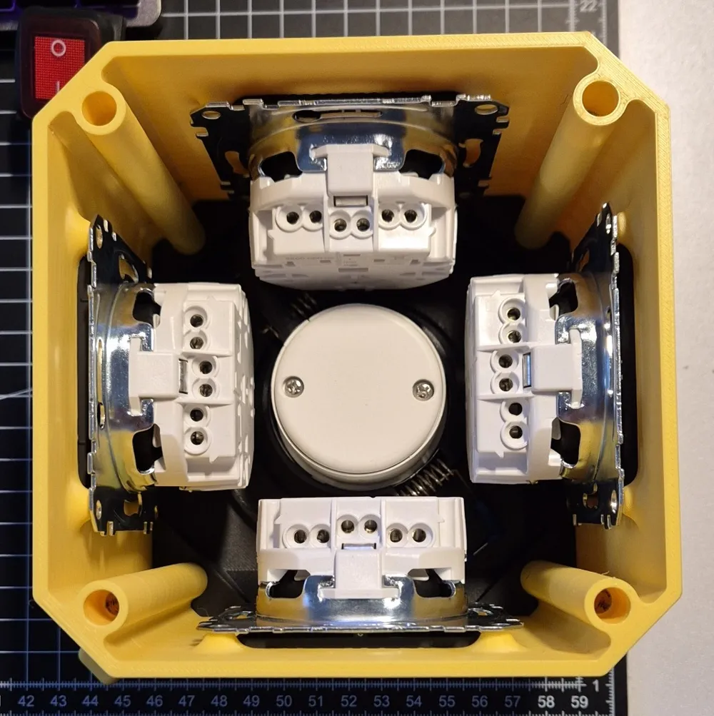 Workshop Hanging Power Supply Unit Power Outlet by Wehkinger - MakerWorld