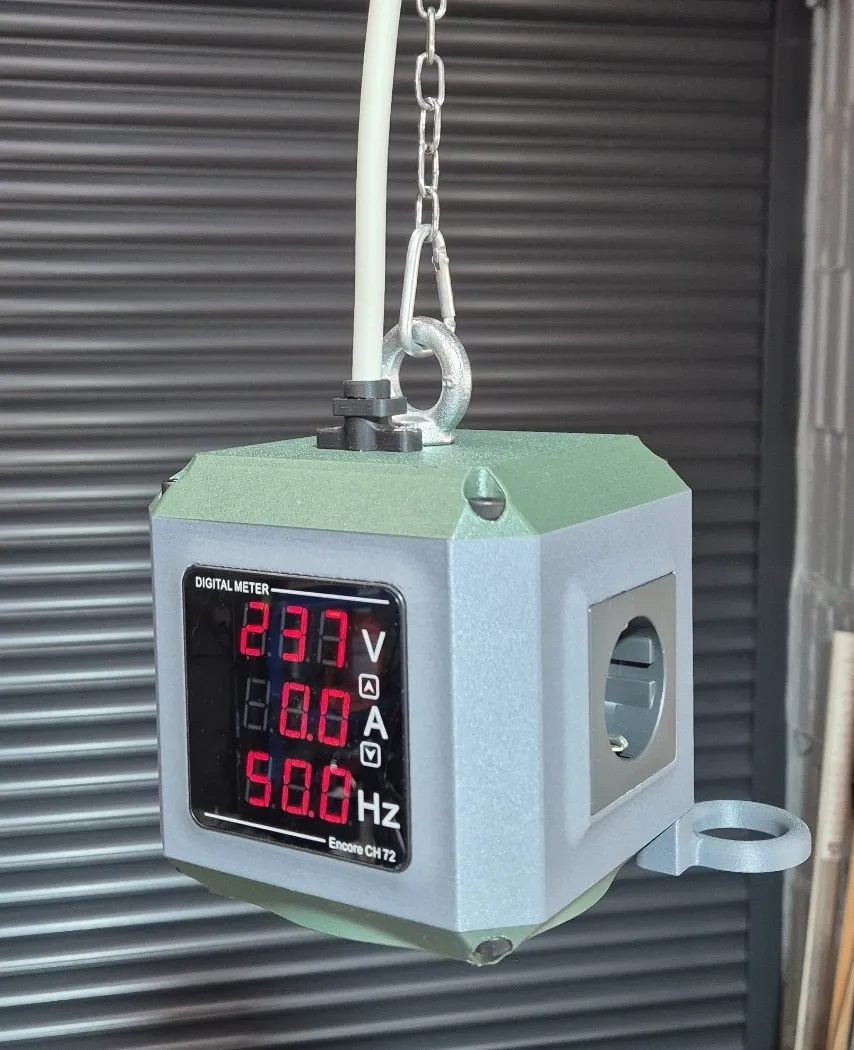 Workshop Hanging Power Supply Unit Power Outlet by Wehkinger - MakerWorld
