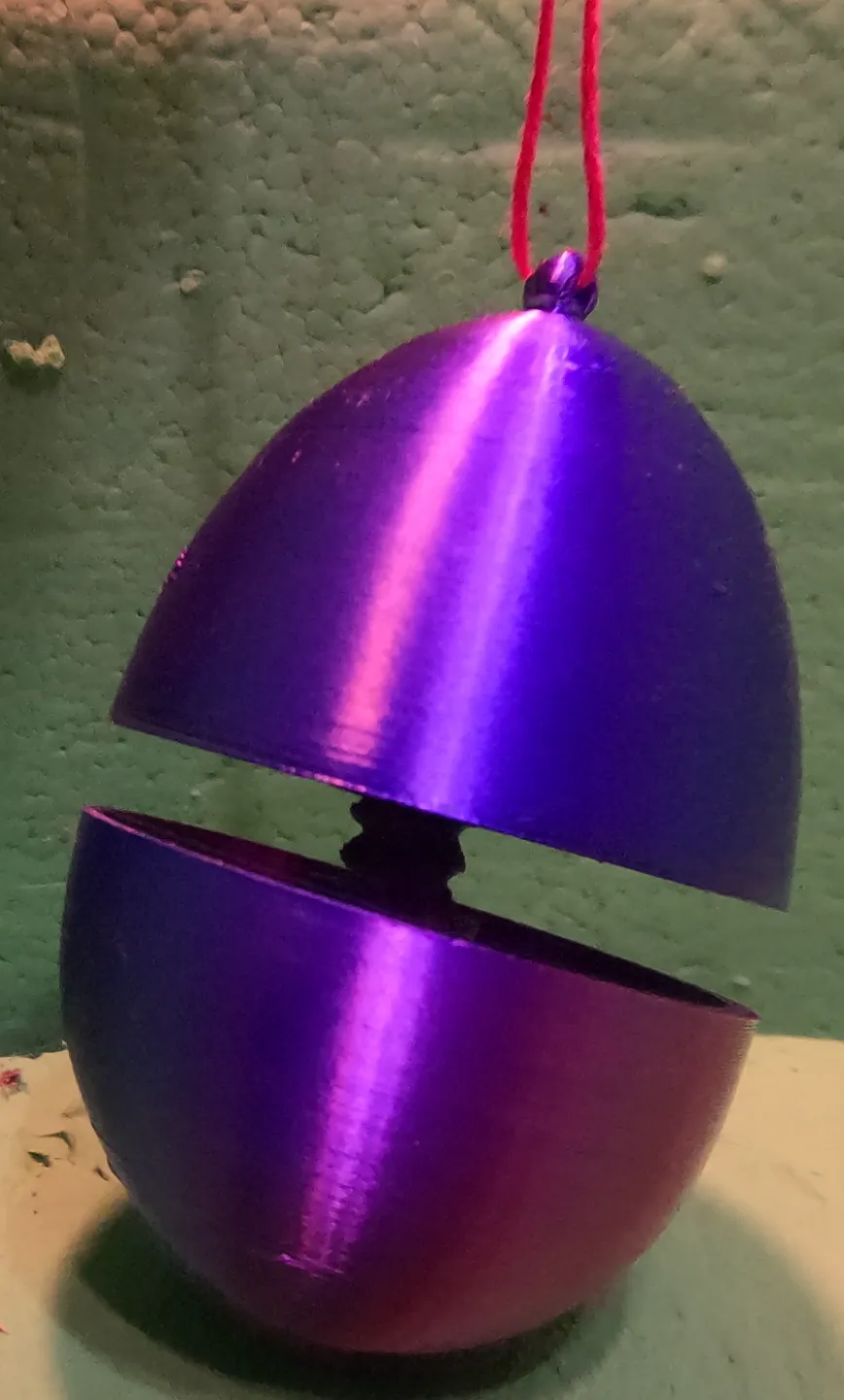 Threaded Egg by Rose - MakerWorld