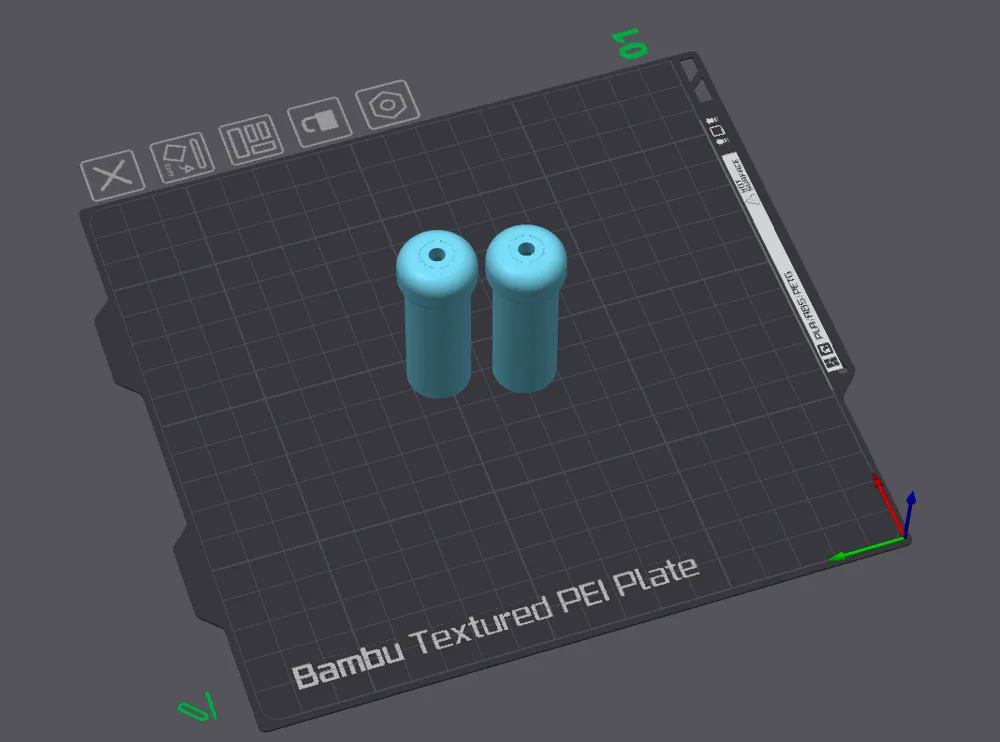 LEKI Ski Pole Tip Bung - Dry Slope caps by Diggery - MakerWorld