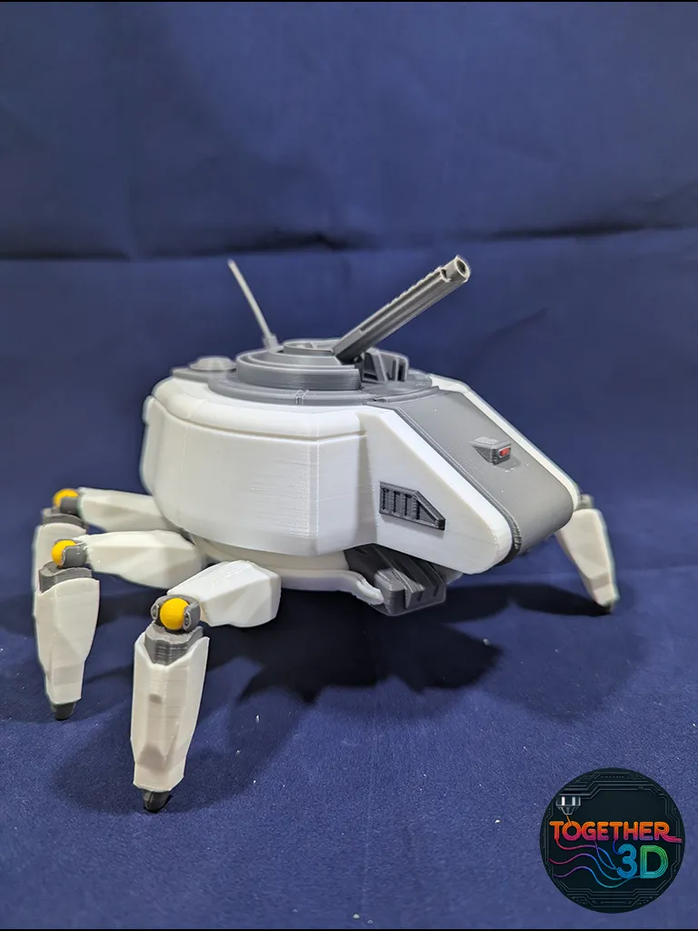 Bombardier from ARC Raiders - Free 3D Print Model - MakerWorld