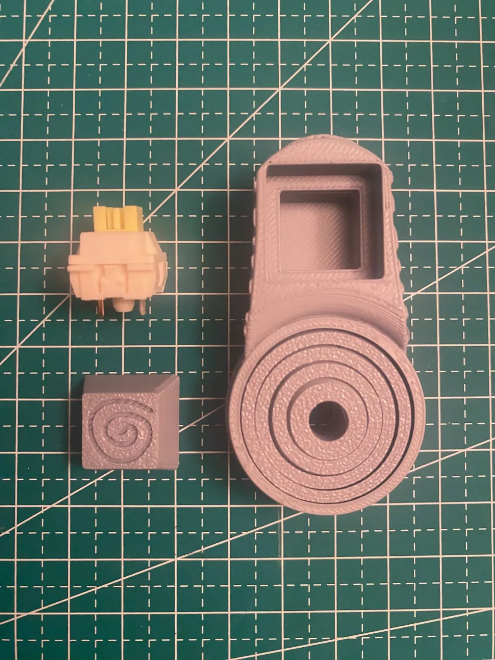 Keyboard Switch Gyro Fidget Spinner by Preston S MakerWorld: Download ...