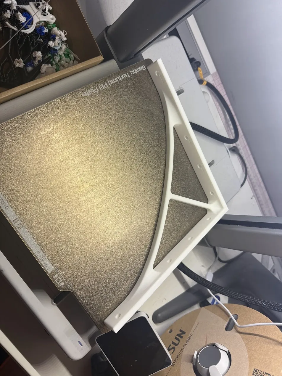 3D Printed Shelf Bracket - Strong & Minimalist by lubospetras ...