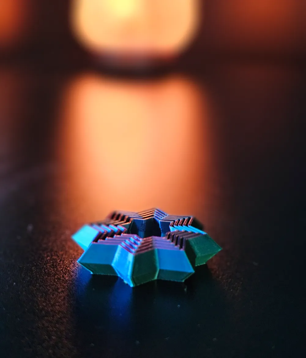 Star Fidget by Connor's Crystal Dragons - MakerWorld