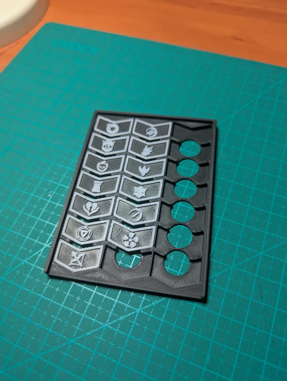 MTG Counters with Arena Symbols for Card Container by Davo723 ...
