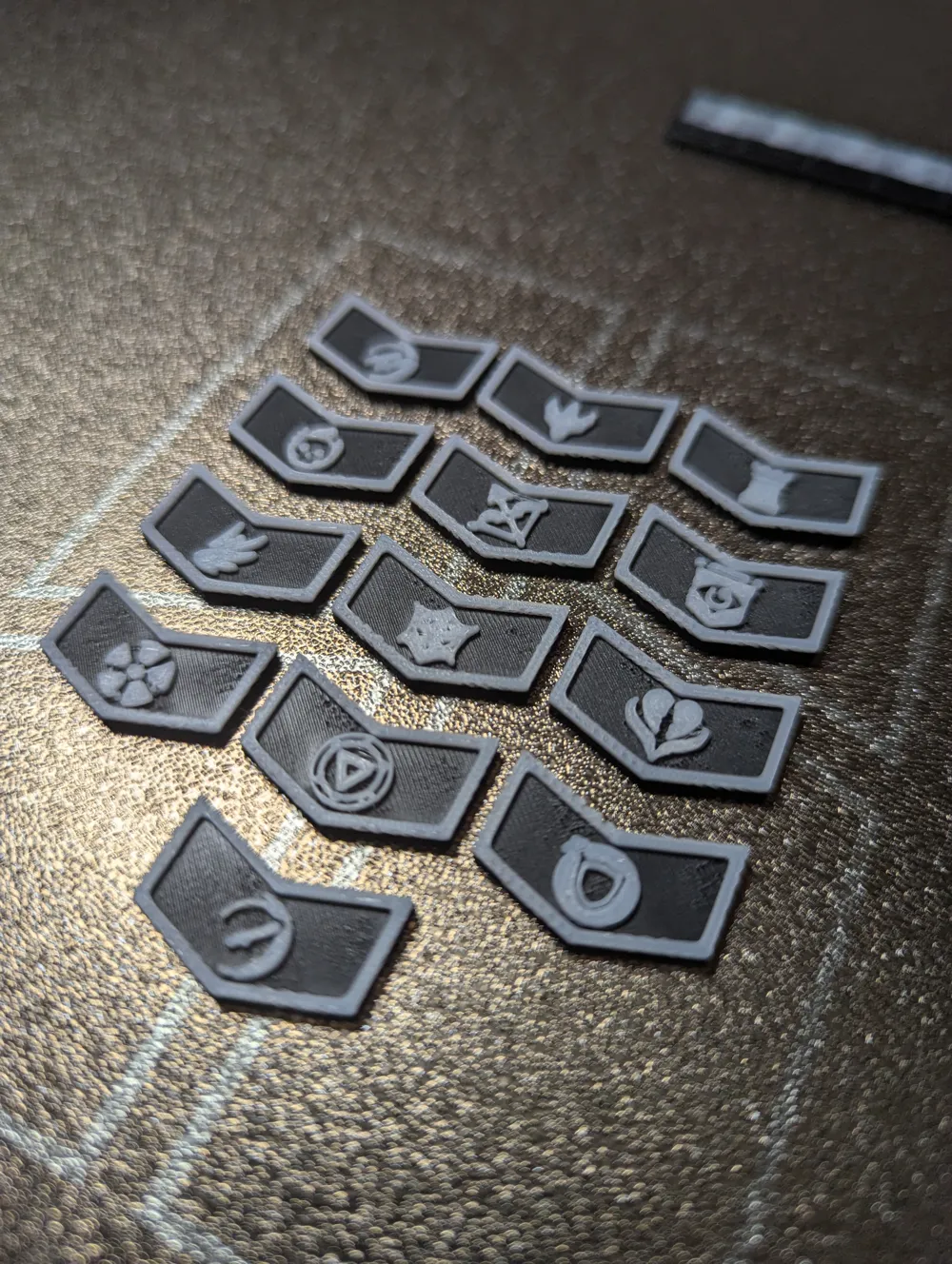 MTG Counters with Arena Symbols for Card Container by Davo723 ...