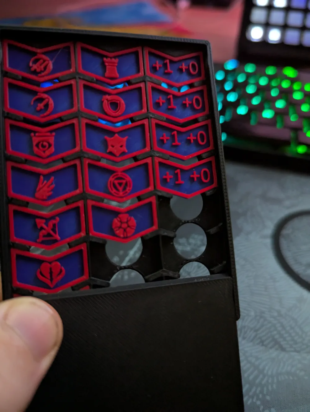 MTG Counters with Arena Symbols for Card Container by Davo723 ...