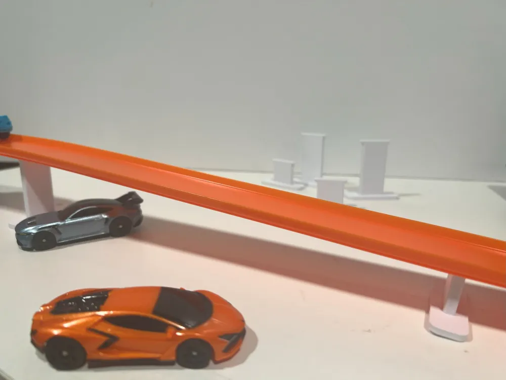 Hot wheels bridge adapters by LITO'S PRINTS MakerWorld: Download Free ...