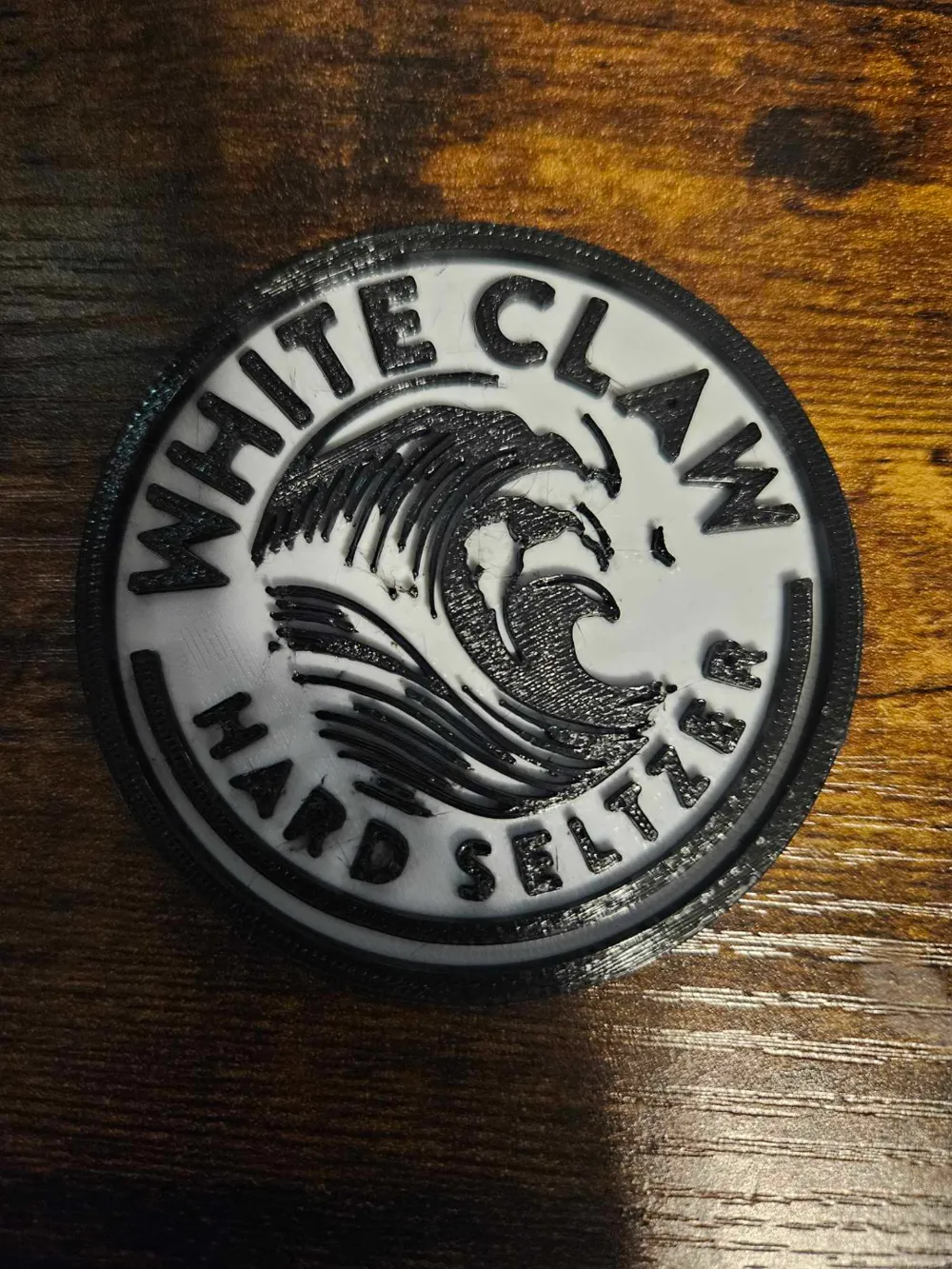 White Claw Coasters 80mm by clpontius - MakerWorld