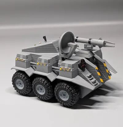 Stargate Mini MALP and DHD - Free 3D Print Model - MakerWorld