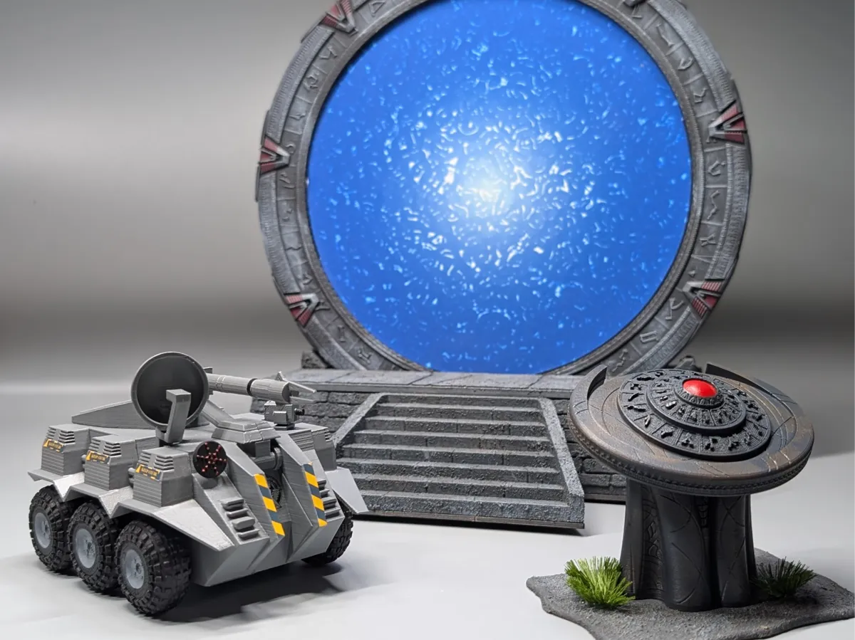 Stargate Mini MALP and DHD - Free 3D Print Model - MakerWorld