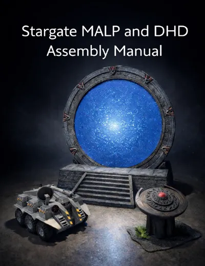 Stargate Mini MALP and DHD - Free 3D Print Model - MakerWorld