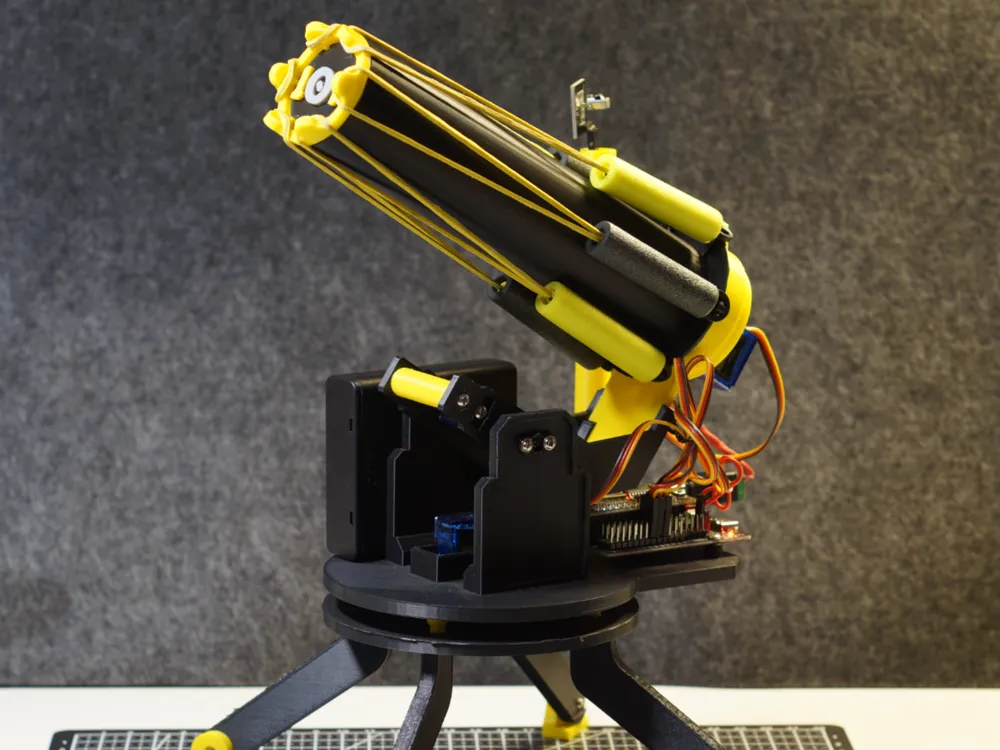IR turret CrunchLabs, io1 ver. by io1 Tech MakerWorld: Download Free 3D ...