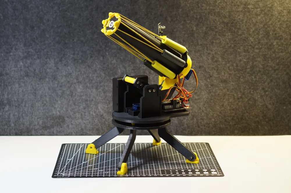 IR turret CrunchLabs, io1 ver. - Free 3D Print Model - MakerWorld